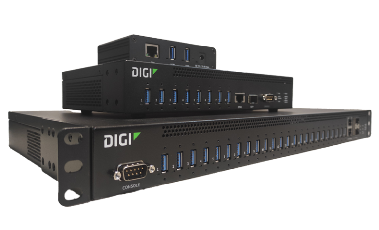 Digi AnywhereUSB Plus Serisi | USB Hub